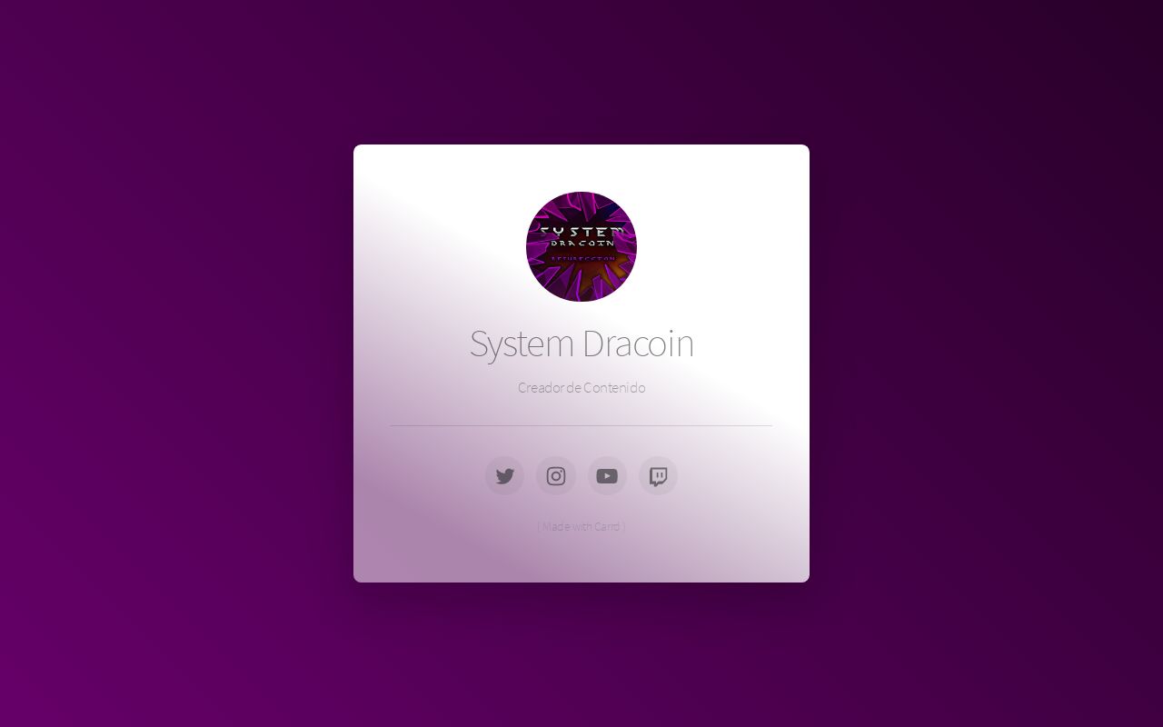 System Dracoin